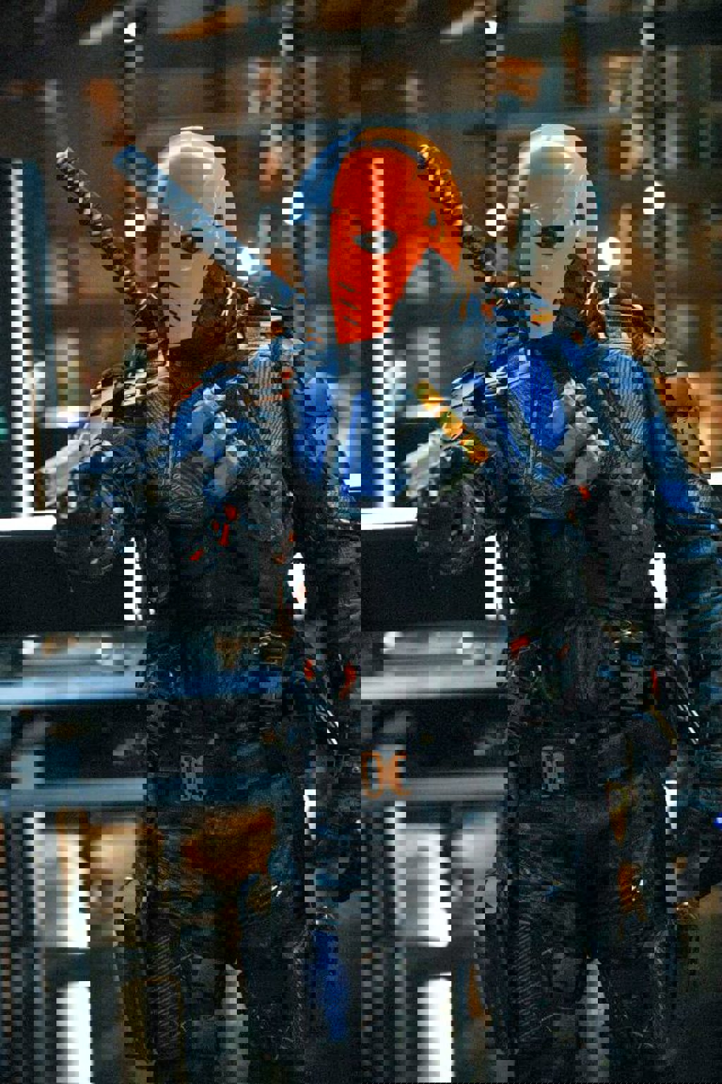 Arrow presenta a los personajes de Flash en su nuevo clip