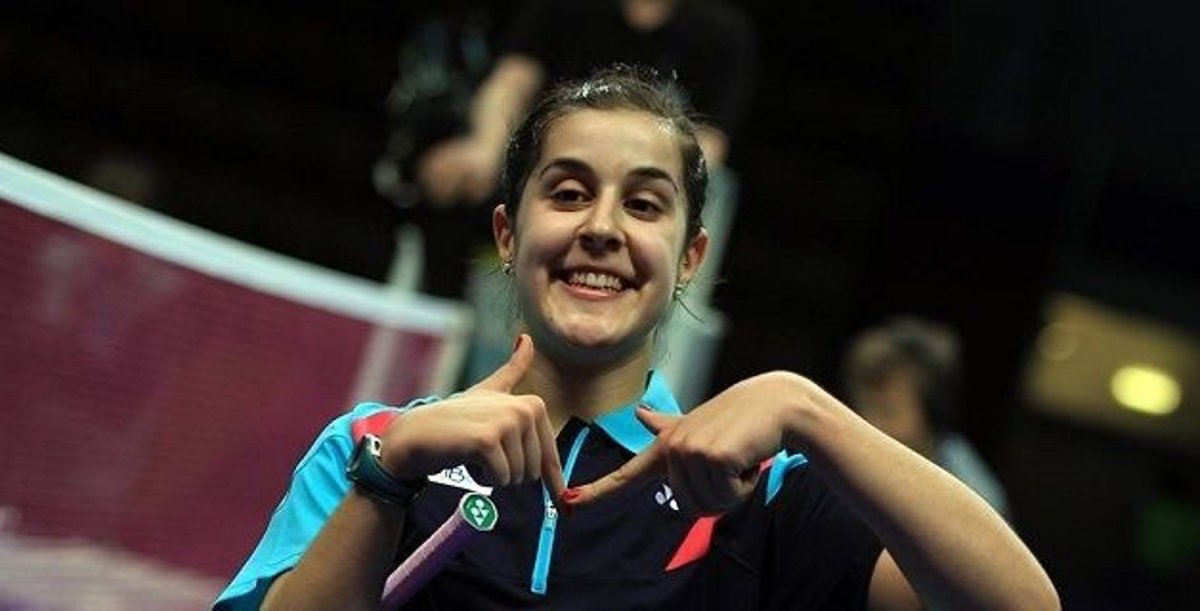 Carolina Marín se proclama campeona de Europa de bádminton