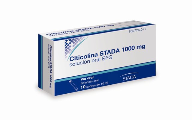 Stada lanza al mercado el genérico 'Citicolina Stada EFG' para tratar ...