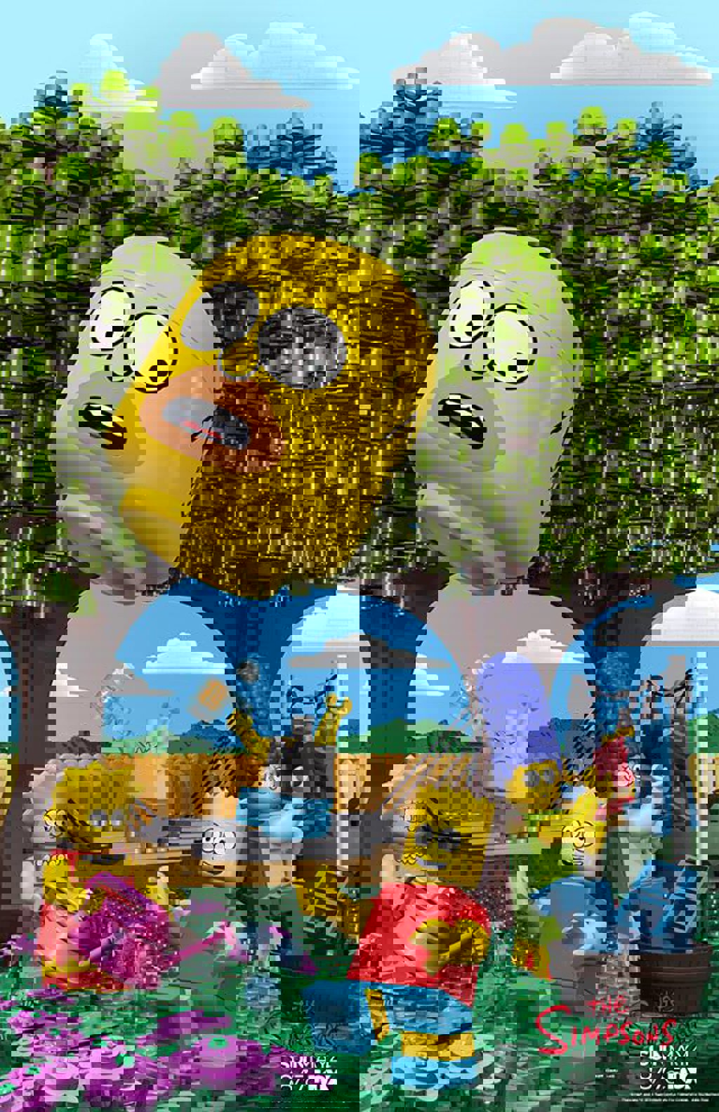 Nuevo cartel y promo del episodio de Lego de Los Simpson