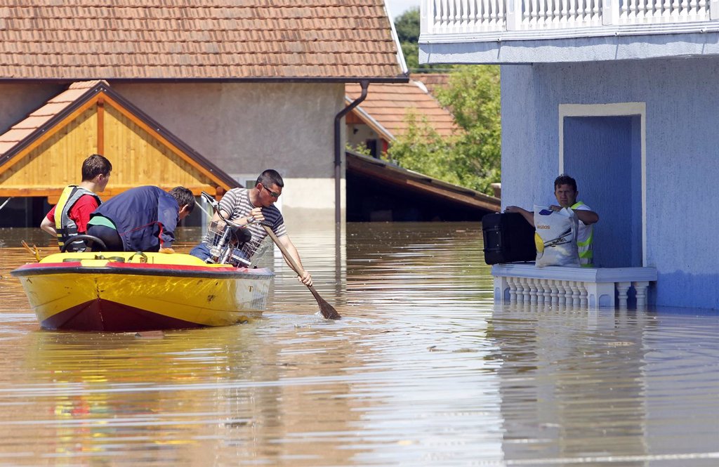 Las Inundaciones Dejan 40 Muertos En Serbia Bosnia Y Croacia