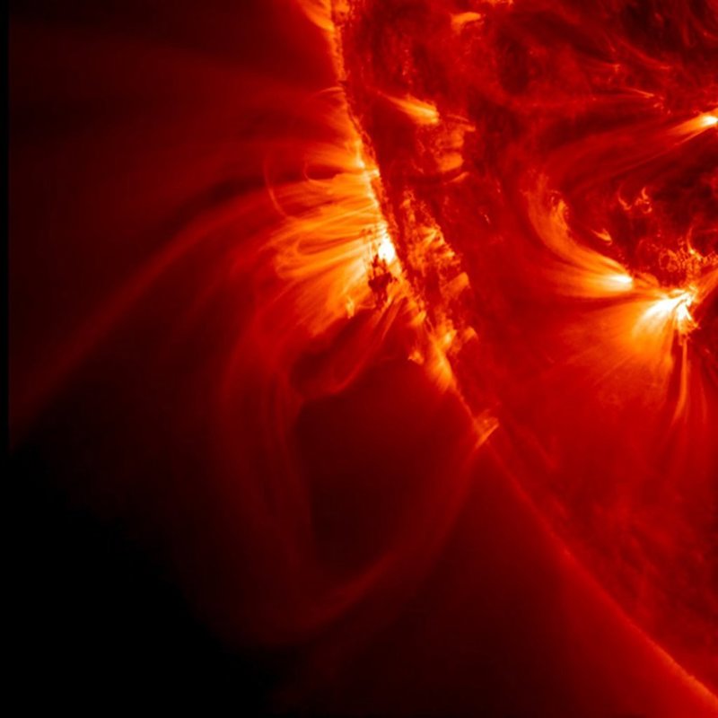 Una llamarada solar masiva revela cómo se forman