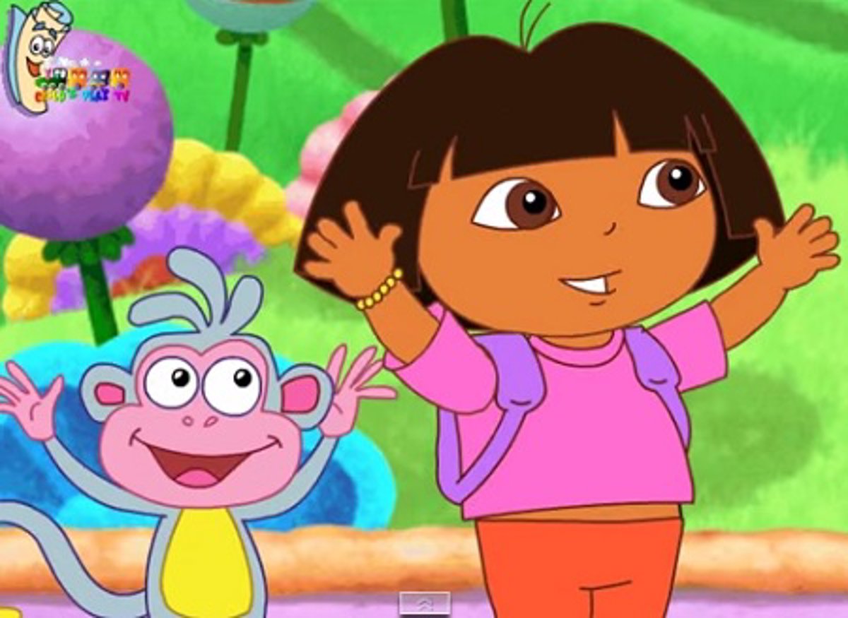 Despertarse con Dora la Exploradora es toda una experiencia