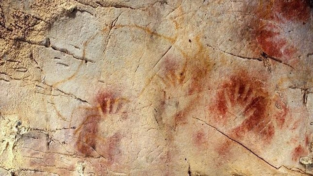 La Sociedad Prehistórica aborda la importa de la mano en el paleolítico