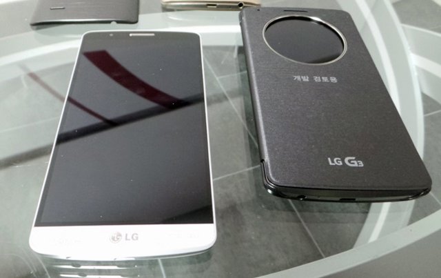 LG presenta el LG G3, su nuevo 'smartphone' Android quad-core, 2GB de ...