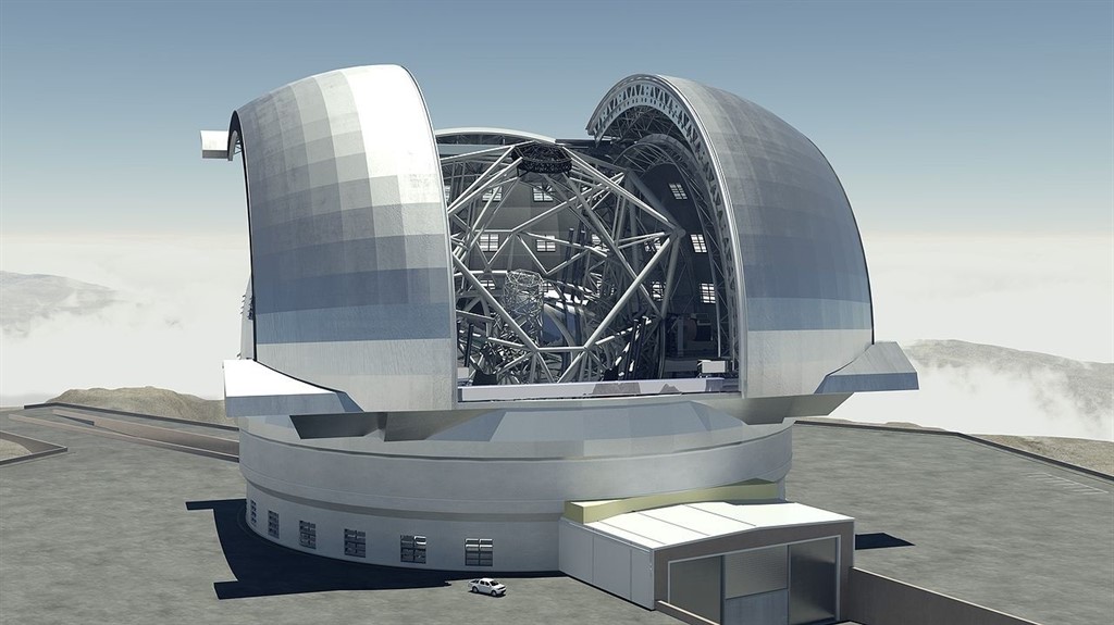 España invierte 37,7 millones para el mayor telescopio del mundo