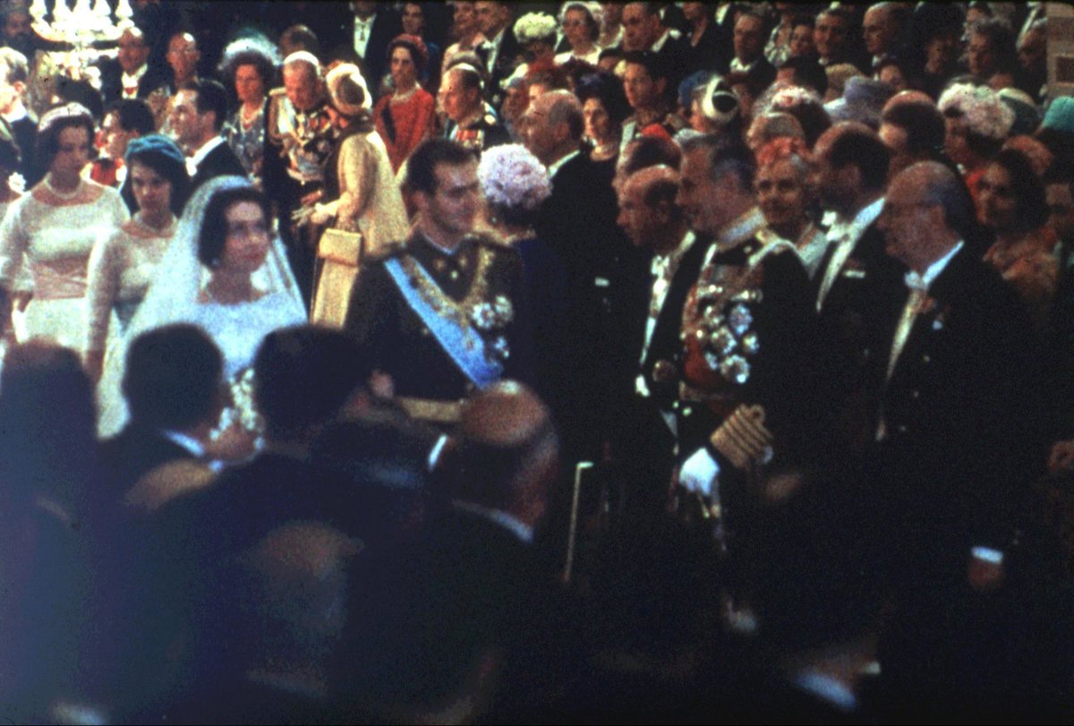 La vida del rey en imágenes