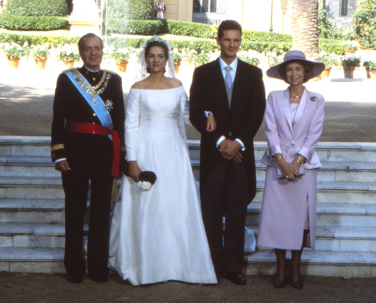 La vida del rey en imágenes