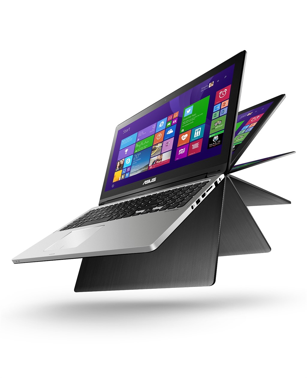 El portátil táctil 4K de Asus costará alrededor de 3000 euros