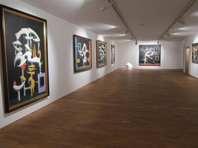 La Fundación Granell de Santiago acoge la primera exposición antológica ...