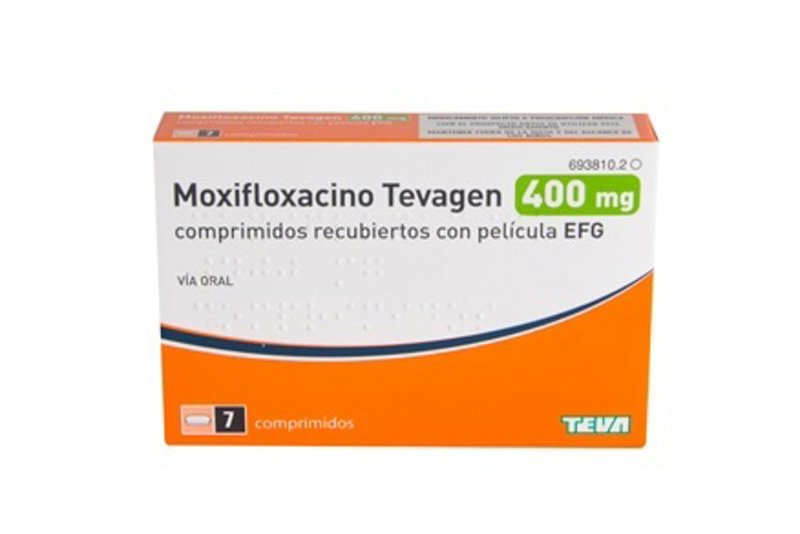 TEVA amplía lanza 'Moxifloxacino Tevagen 400 mg' para infecciones ...