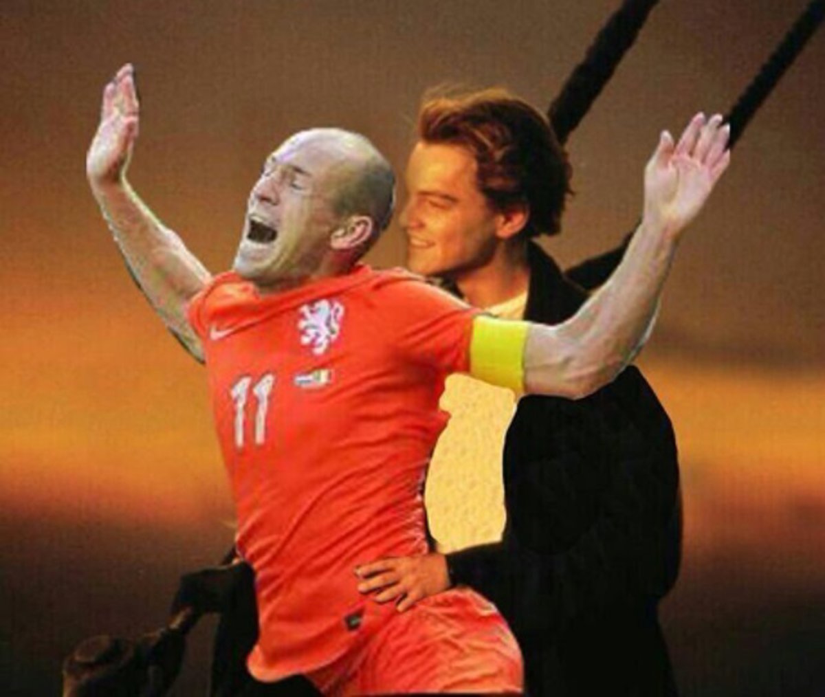 Los 'Memes' del la caída de Robben son la venganza de México