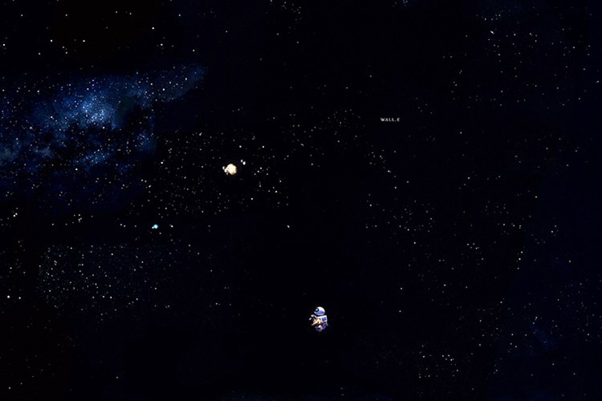 El mapa de las estrellas de Disney y Pixar