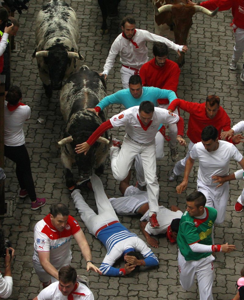 San Fermín 2014: Las mejores imágenes de los Sanfermines