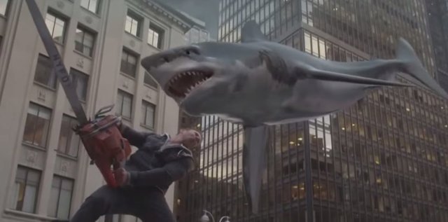 Llega el estreno mundial de la segunda parte de 'Sharknado'