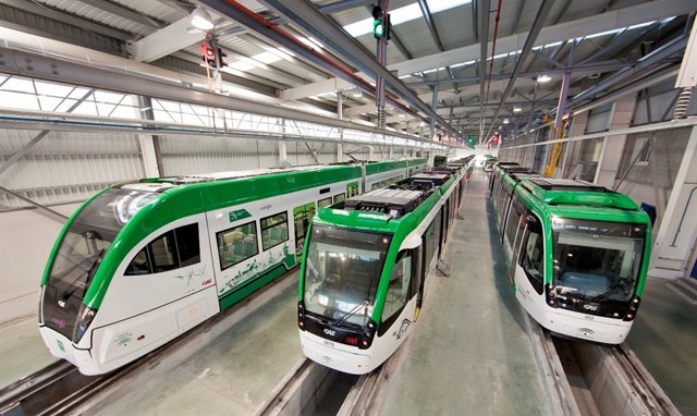 CAF logra un pedido de 22 trenes para el metro ligero de Monterrey (México)