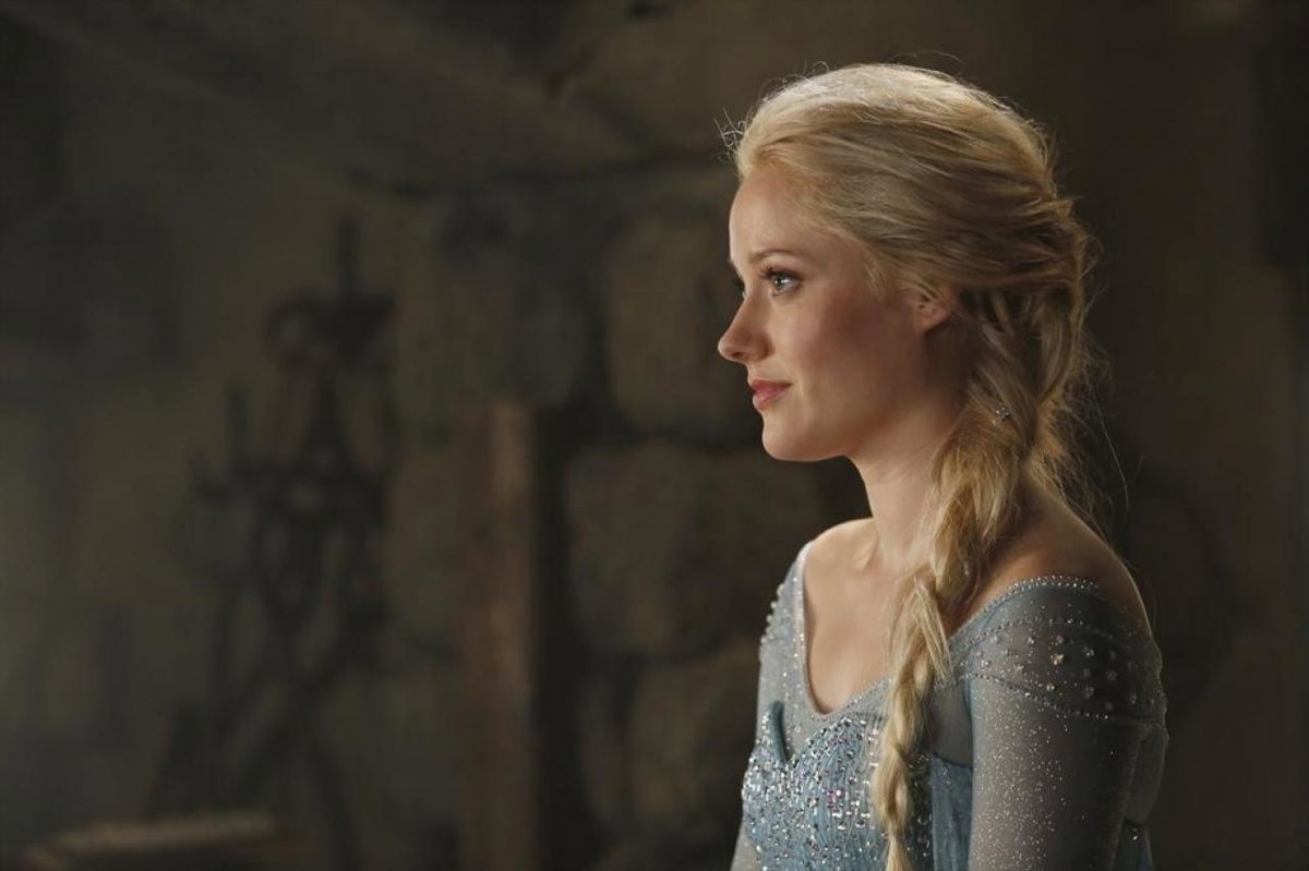 Elsa y Kristoff, de Frozen, en las nuevas imágenes de Once Upon A Time