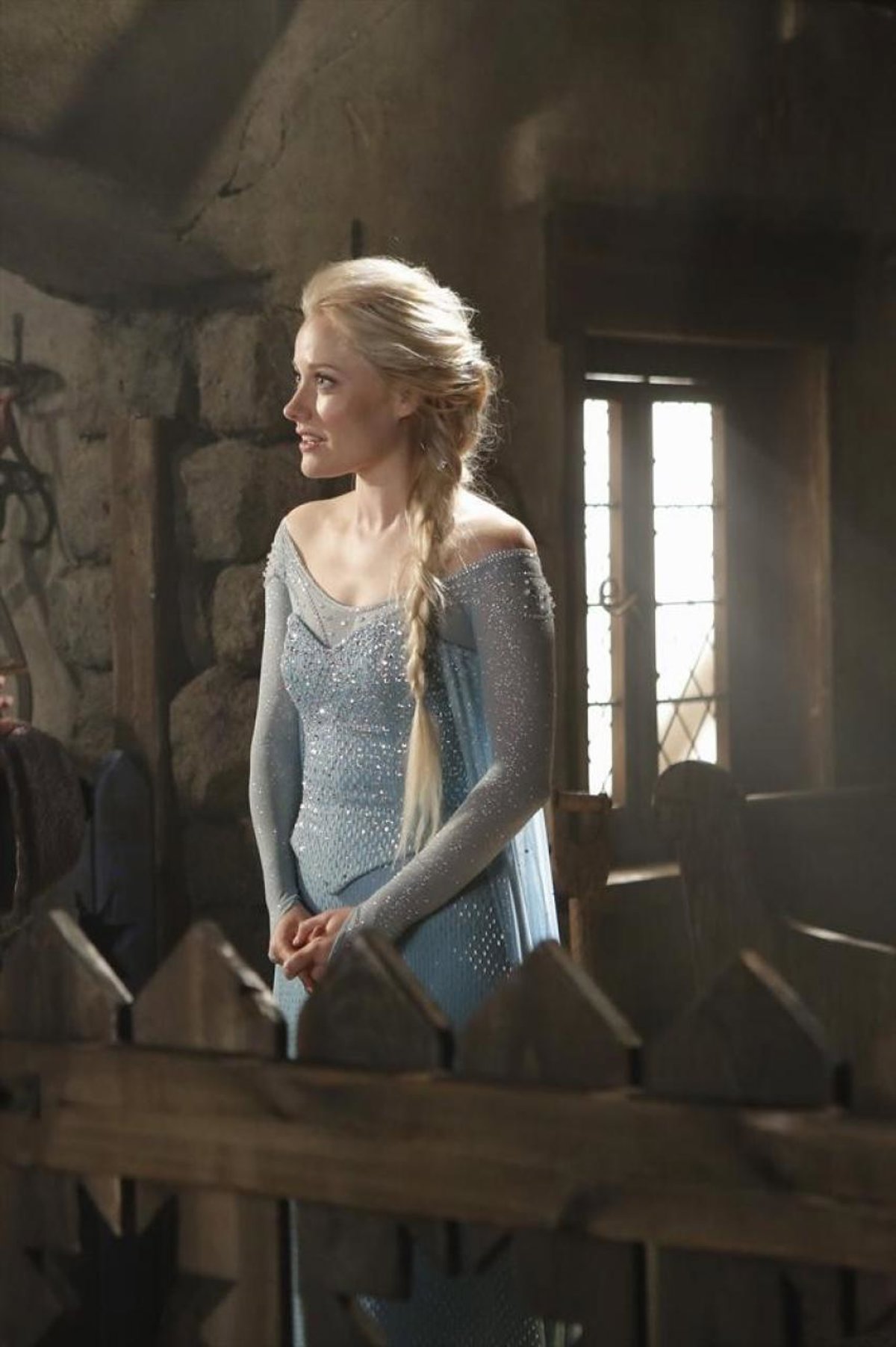 Elsa y Kristoff, de Frozen, en las nuevas imágenes de Once Upon A Time