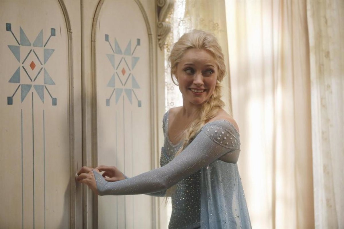 Elsa y Kristoff, de Frozen, en las nuevas imágenes de Once Upon A Time