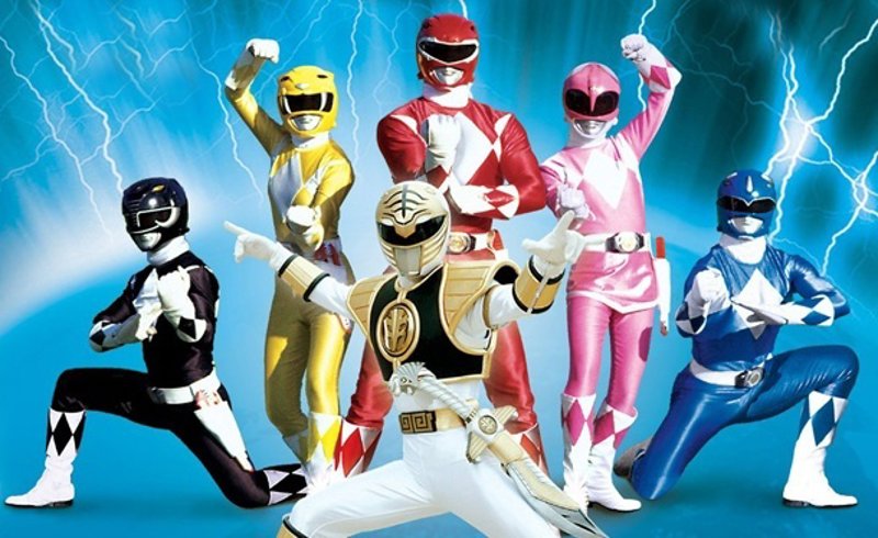 La película de los Power Rangers se estrenará en julio de 2016