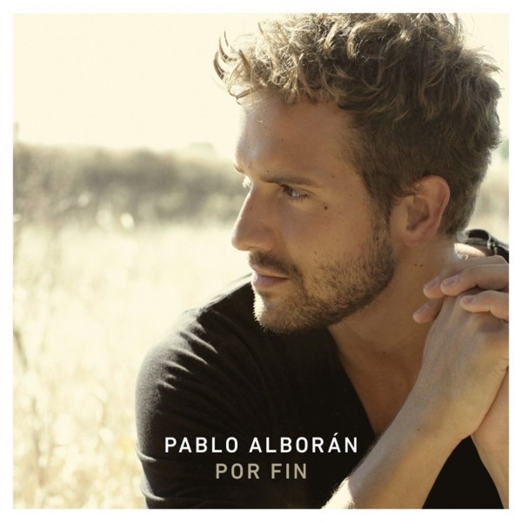 'Por fin'... tenemos disco nuevo de Pablo Alborán