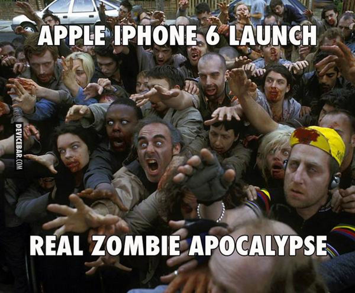 iPhone 6: Los 'memes' de las reacciones de los usuarios en Twitter