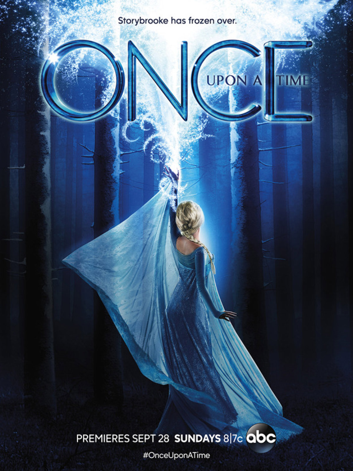 Elsa (Frozen) protagoniza dos nuevos carteles de Once Upon A Time