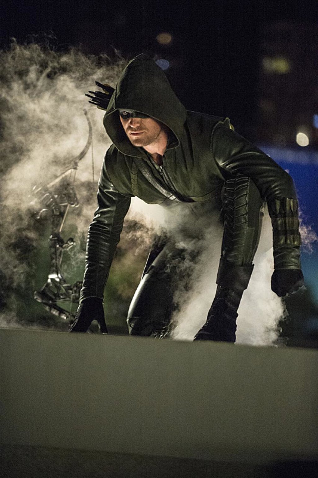 Arrow: Nuevas imágenes y... nuevo villano