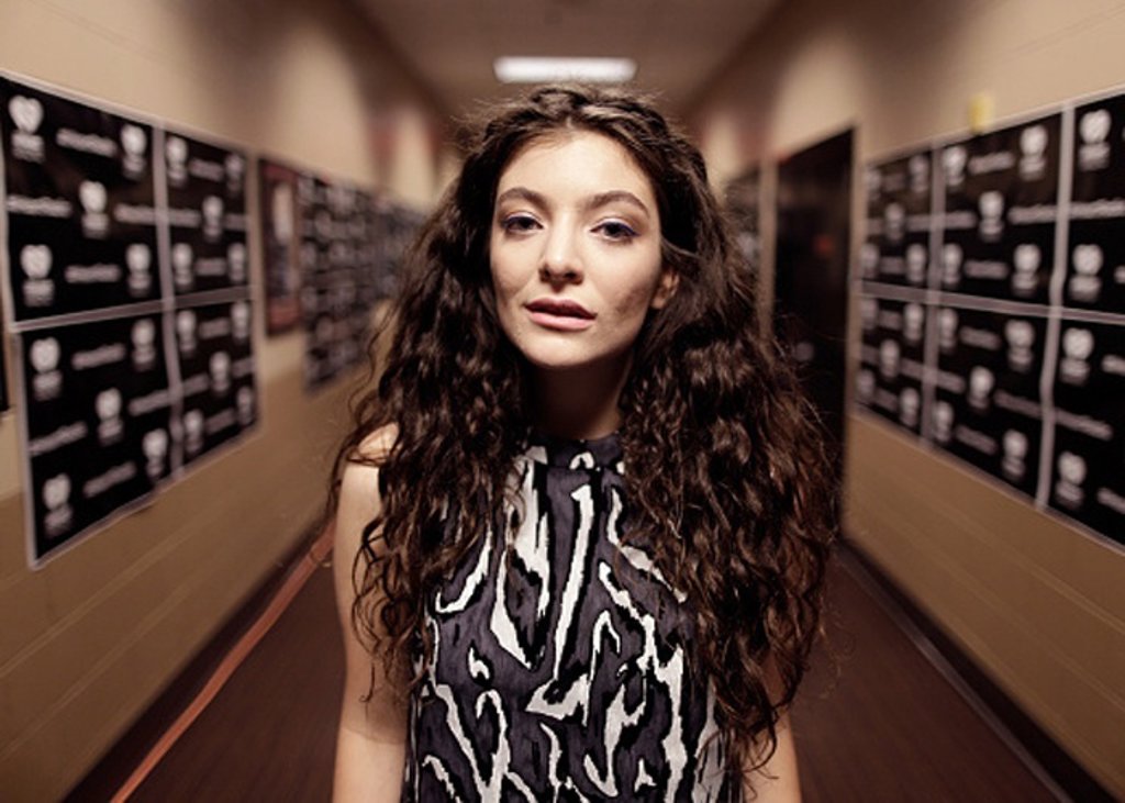 Lorde, la artista menor de 21 años más influyente