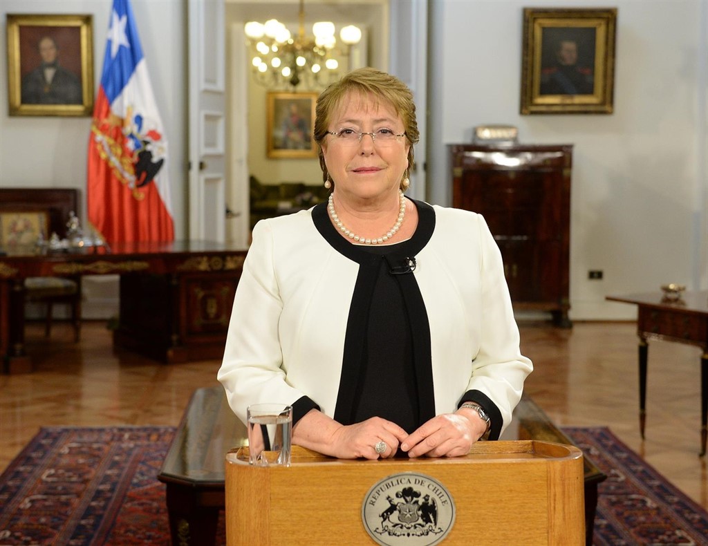 Michelle Bachelet visitará España a finales de octubre