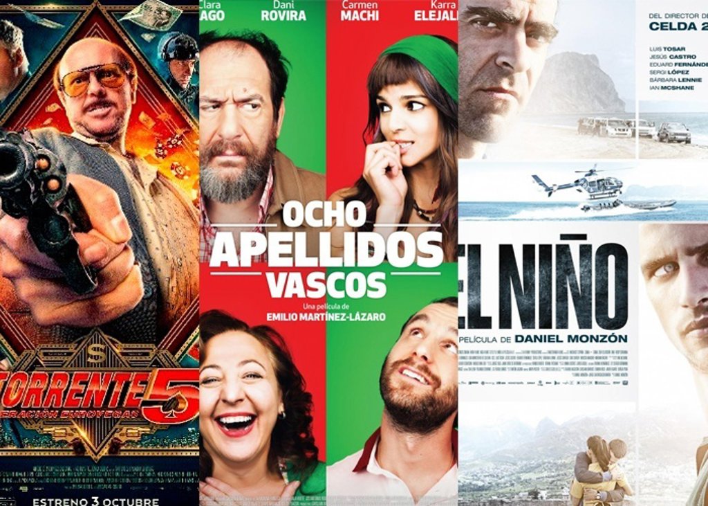 Torrente 5, primer fin de semana 2,5 millones de euros