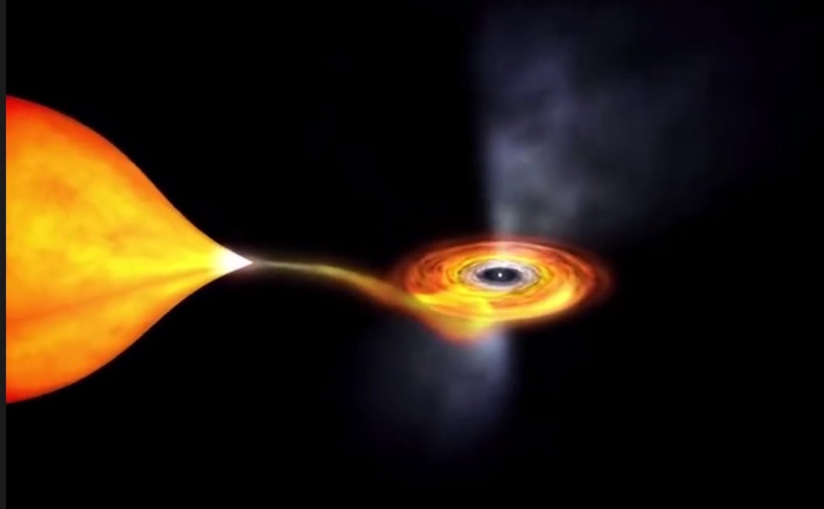 Qué pasaría si te 'cayeras' en un agujero negro