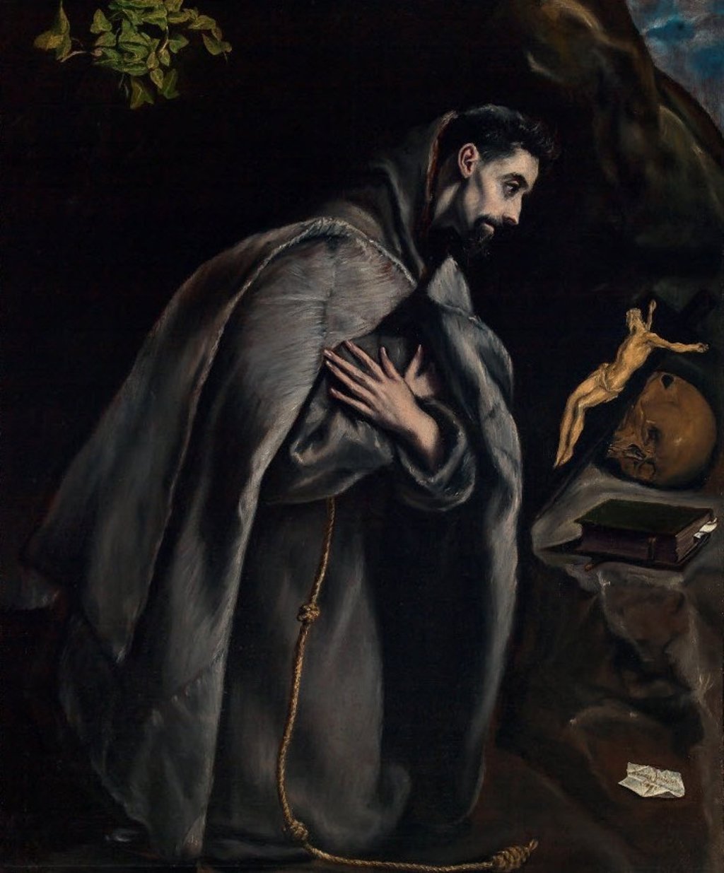 Un cuadro de El Greco conmemora el IV Centenario de su muerte en el ...