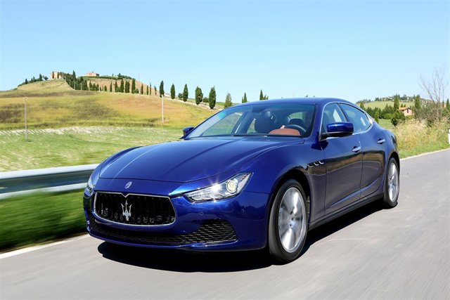 Maserati matricula 16 nuevas unidades en España en septiembre