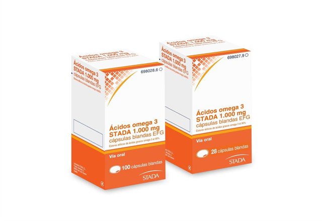 STADA lanza el fármaco genérico 'Ácidos omega 3 STADA EFG' para el ...
