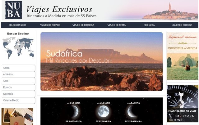 El fondo suizo Springwater entra en el capital de la agencia de viajes Nuba El fondo suizo Springwater entra en el capital de la agencia de viajes Nuba