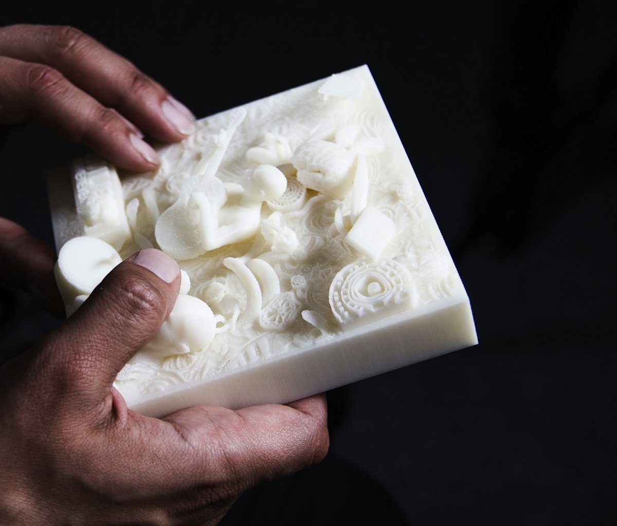 Un experimento permite a los ciegos ver fotos gracias a las impresoras 3D