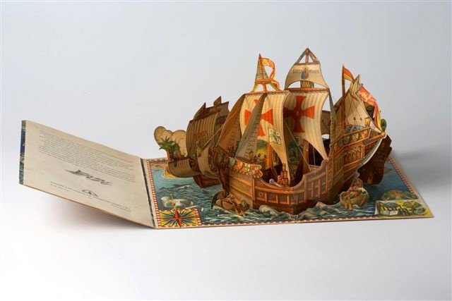 Valladolid muestra 'Una historia de los libros desplegables', una de ...