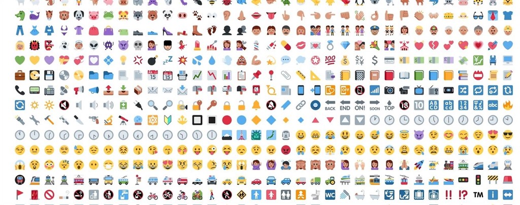 Twitter libera 872 emojis en código abierto
