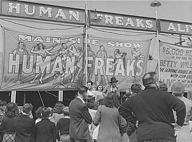 Los auténticos 'freaks' que inspiraron American Horror Story