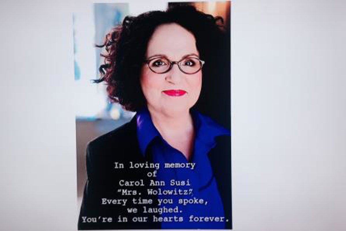 The Big Bang Theory se despide de la Sra. Wolowitz (Carol Ann Susi)