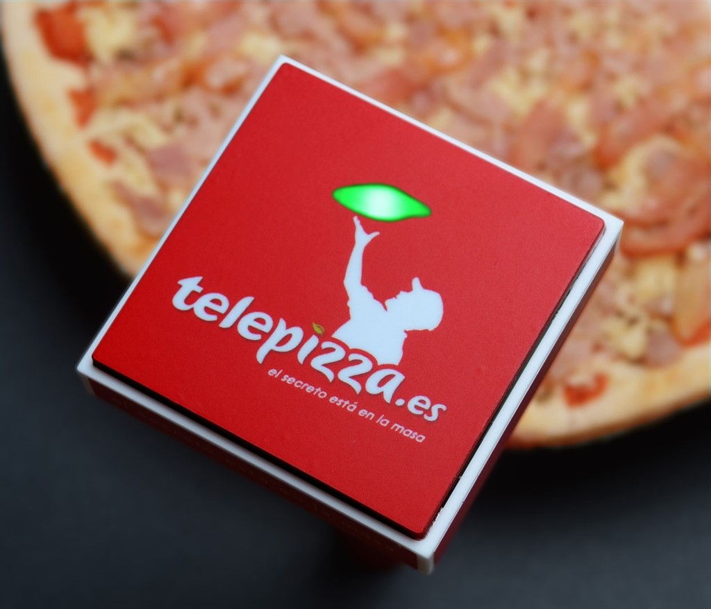 Telepizza permite pedir una pizza a domicilio en un click con Click&Pizza