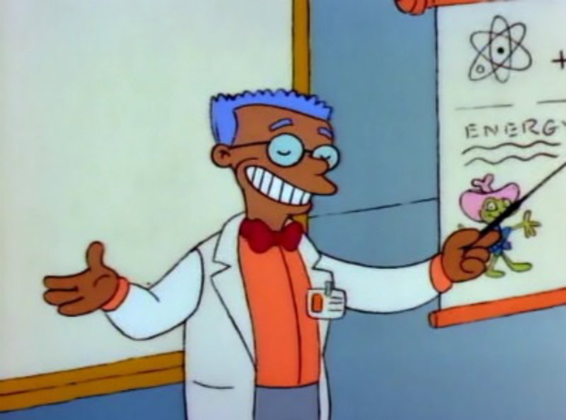 ¿Por qué el Sr.Smithers de 'Los Simpsons' fue originalmente negro?