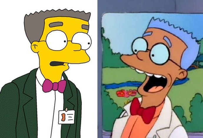 Personajes De Los Simpson Negros Los 6 Personajes Más Diabólicos De