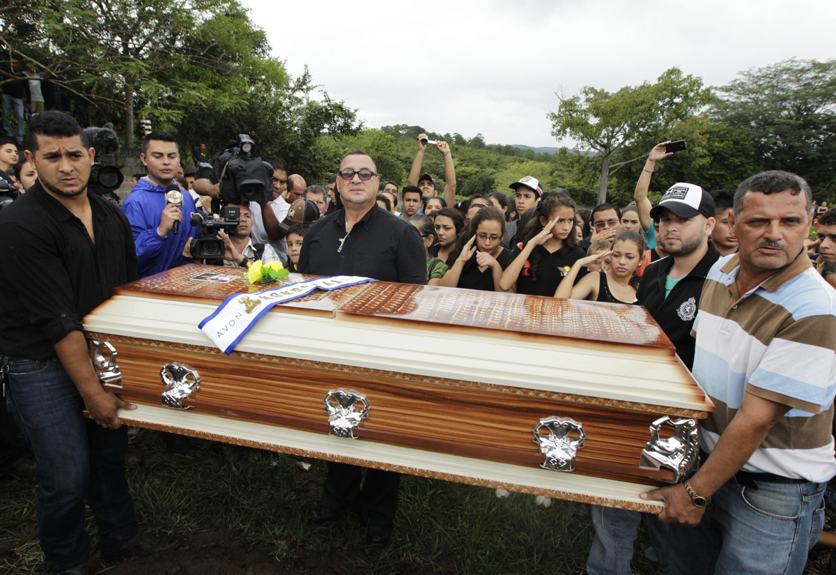 Las imágenes del adiós a Miss Honduras y su hermana