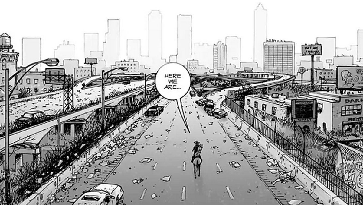 The Walking Dead: Todas las versiones de la carretera a Atlanta