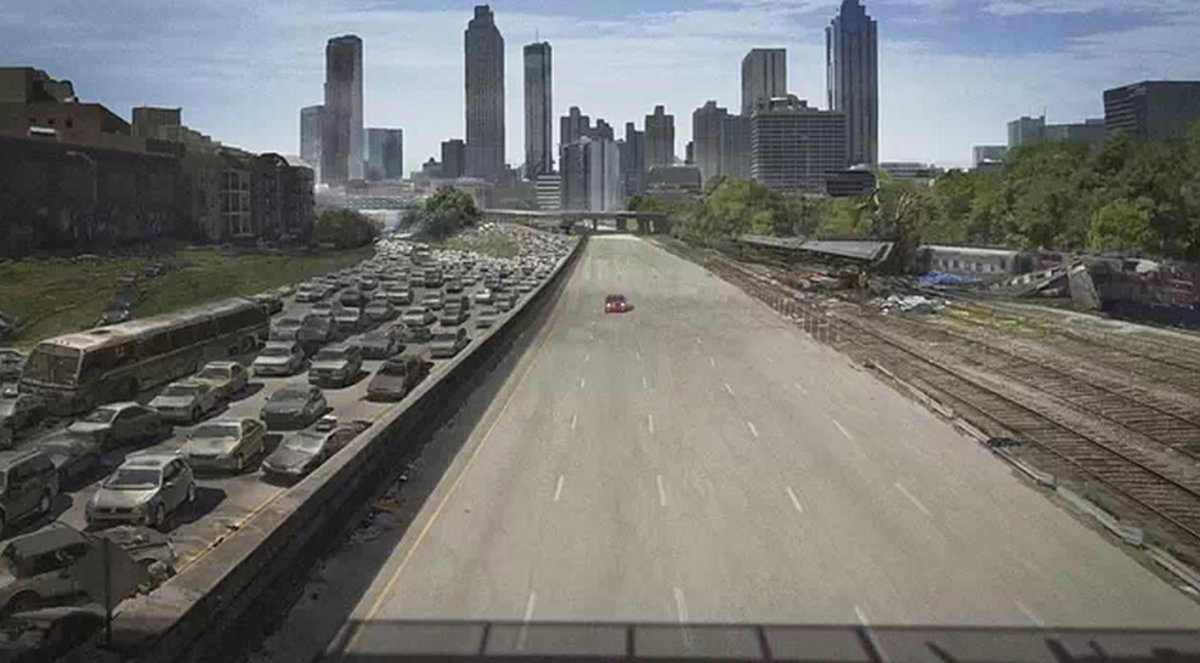 The Walking Dead: Todas las versiones de la carretera a Atlanta
