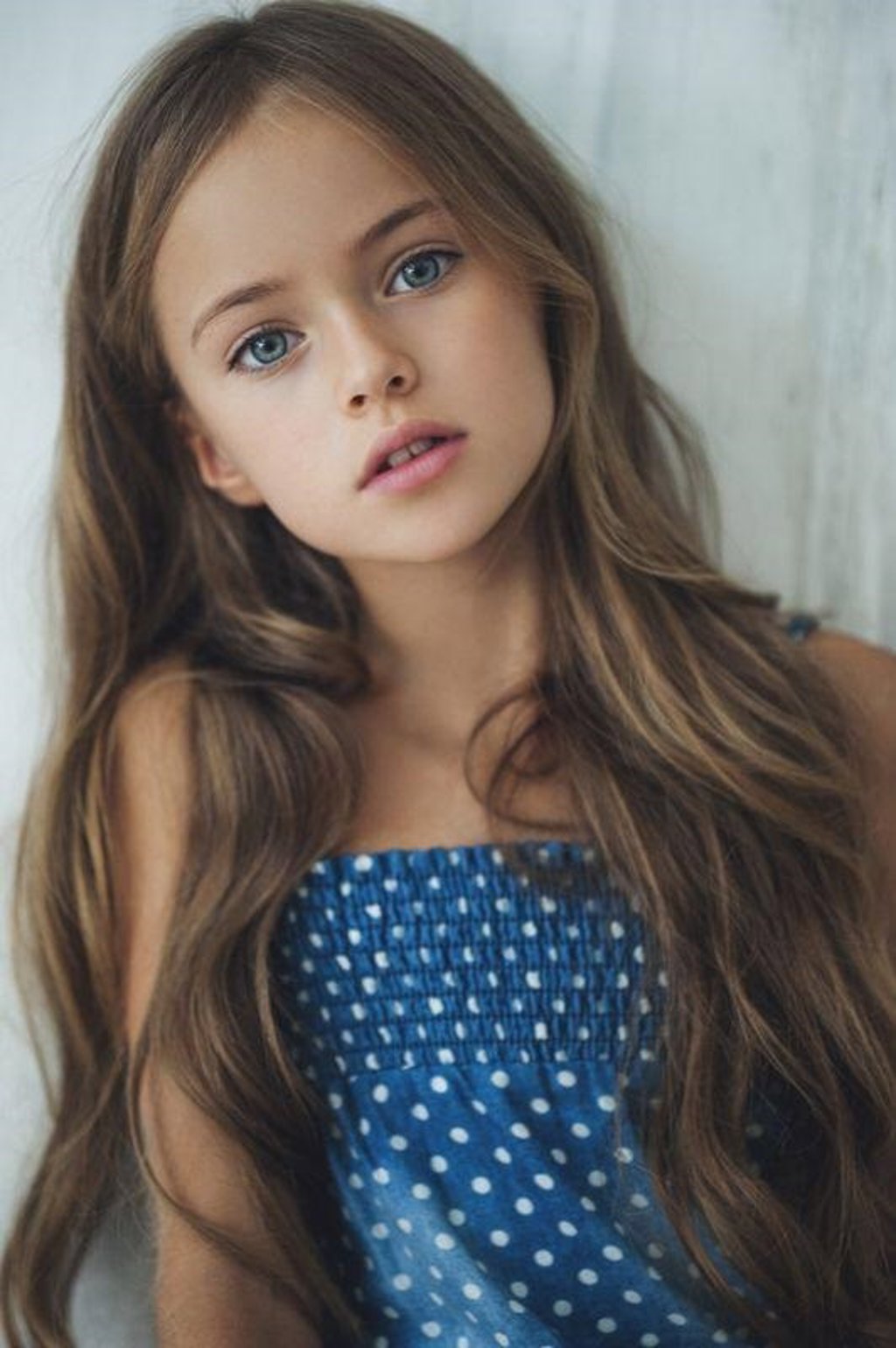 Polémica con Kristina Pimenova, la niña modelo 'más bella del mundo'