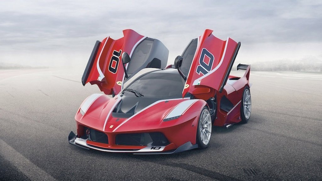 Ferrari presenta un nuevo vehículo-laboratorio de 1.050 caballos