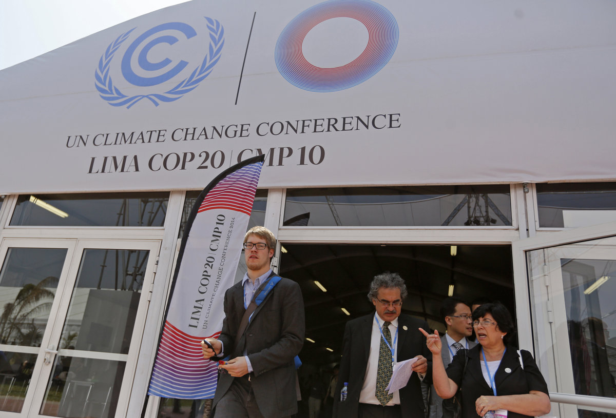 La COP20 se llena de optimismo gracias a consensos sobre el futuro del ...